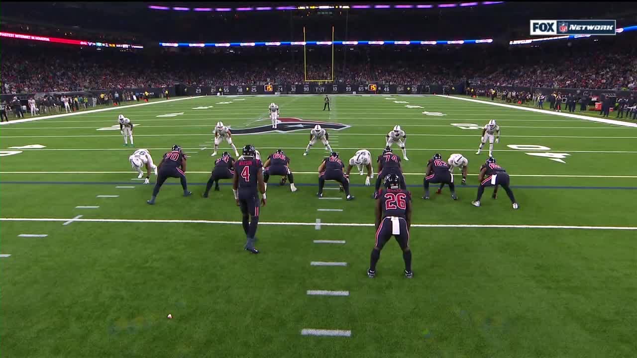 VIDEO: Lamar Miller shows a burst of speed for 58-yard run