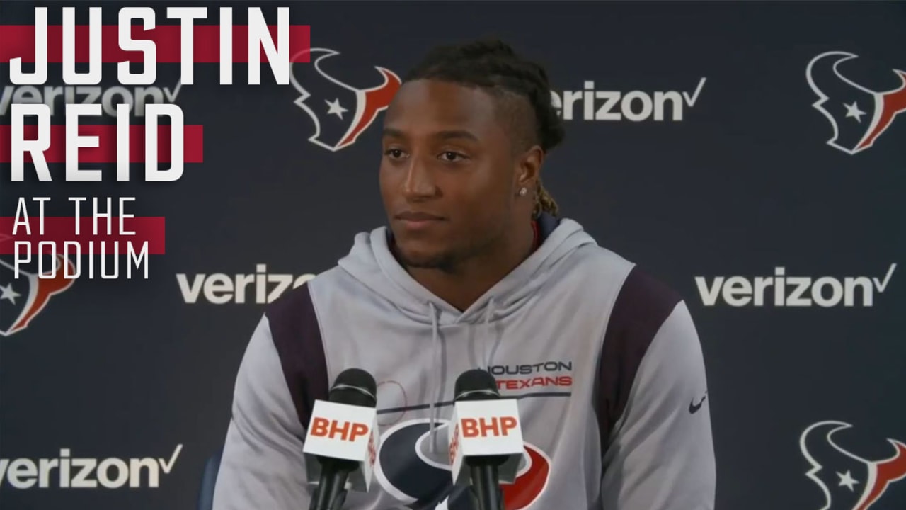 DB Justin Reid | Press Conference (9-16-2021)
