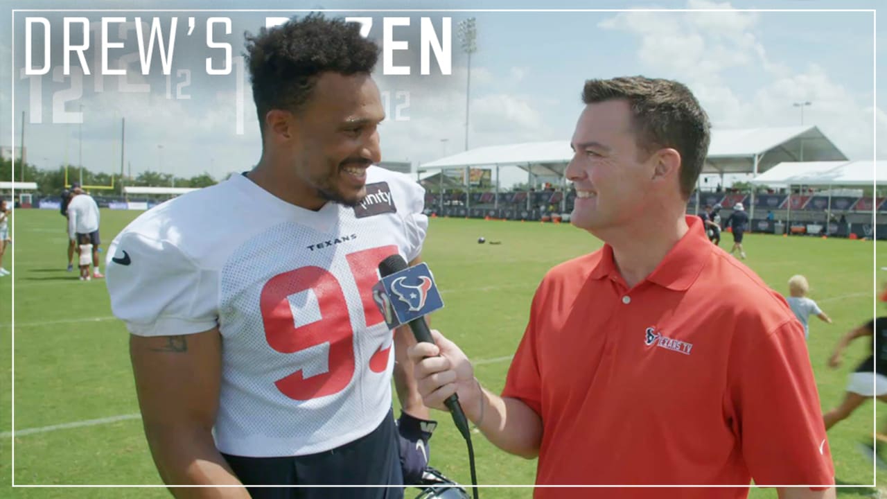 Derek Rivers on the Best BBQ, Teamwork and Short Shorts | Drew's Dozen