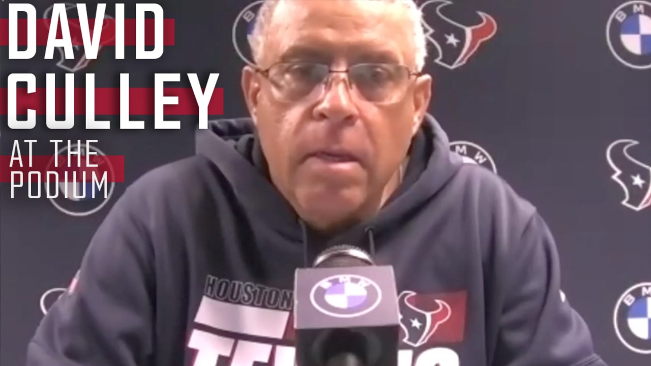 Head Coach David Culley | Monday Press Conference (1-3-2022)