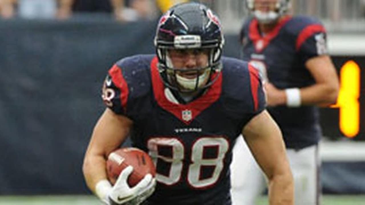 1-on-1 with TE Garrett Graham