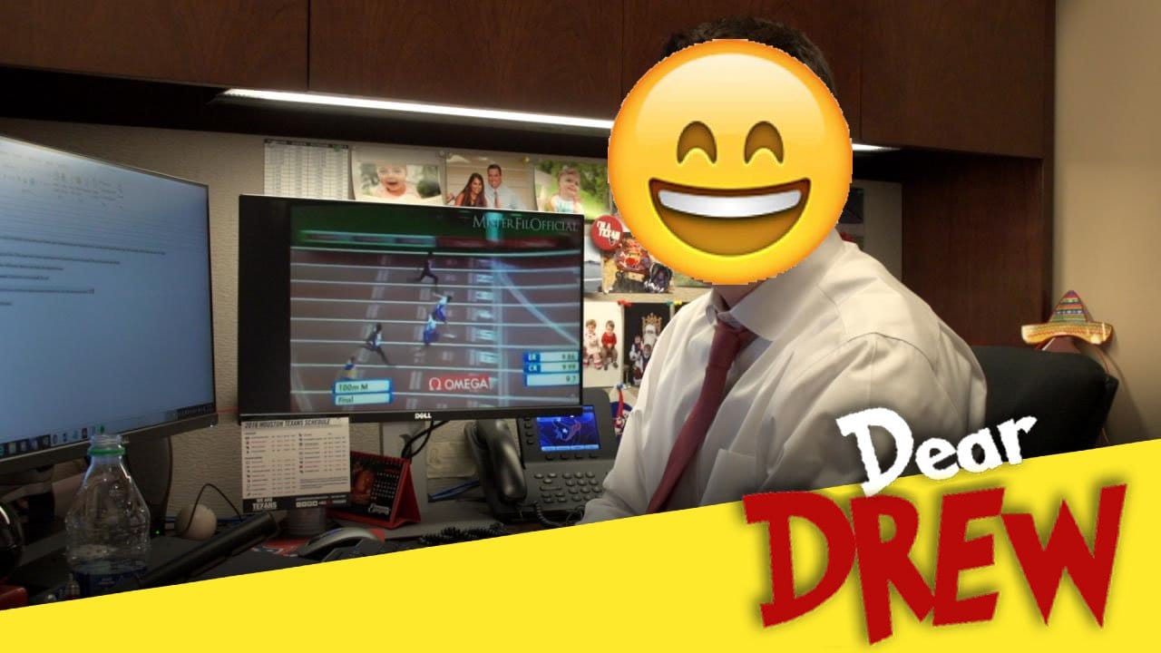 Dear Drew: The Emoji Edition