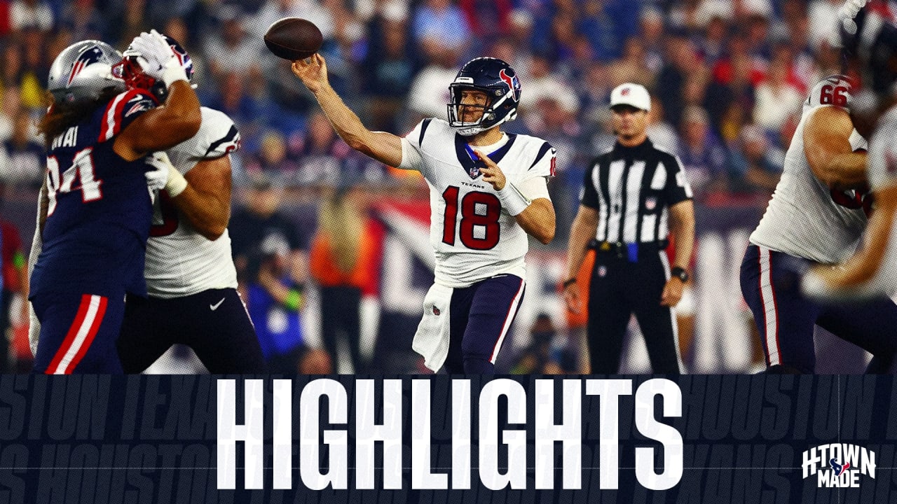 Highlights: Keenum finds Wayne for big gain