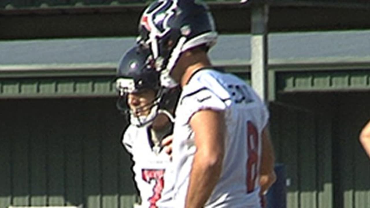 First Look: QB Schaub returns, RB additions