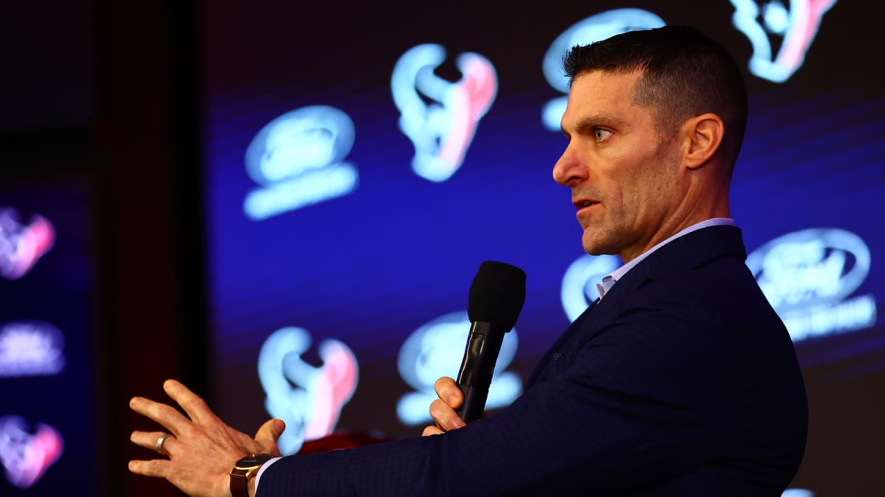 Here are five things we learned from Houston Texans General Manager ...