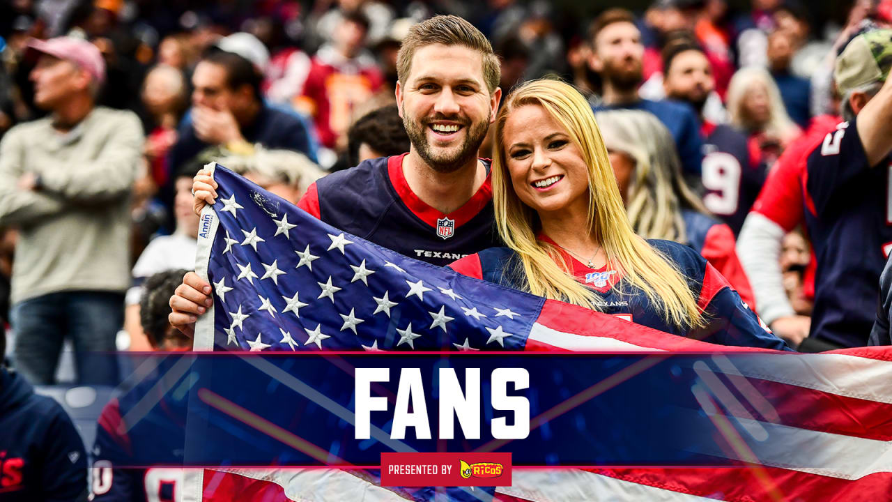 Fans | Texans vs. Commanders
