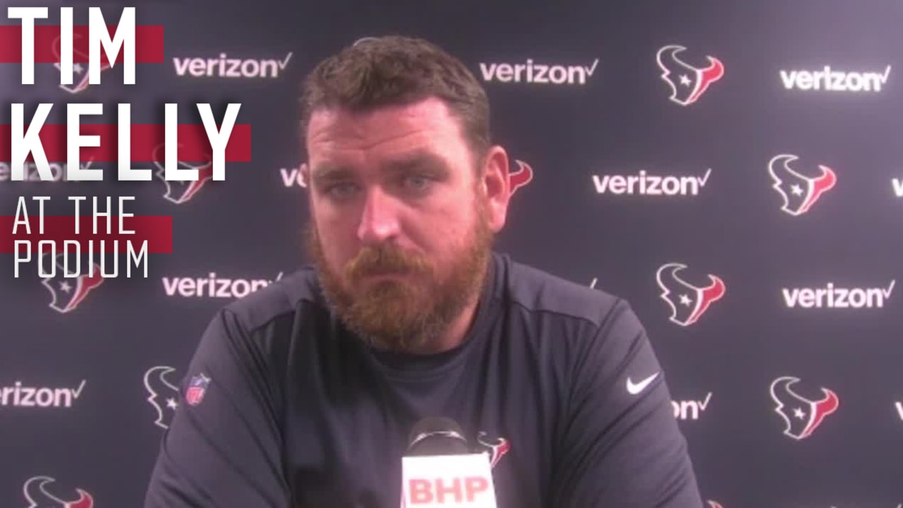 Offensive Coordinator Tim Kelly | Press Conference (12-30-2021)