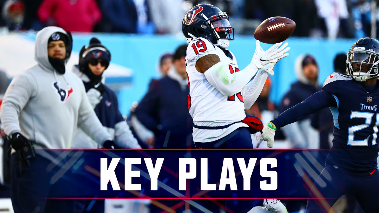 John Harris breaks down the big plays in the Houston Texans' Week 16 ...