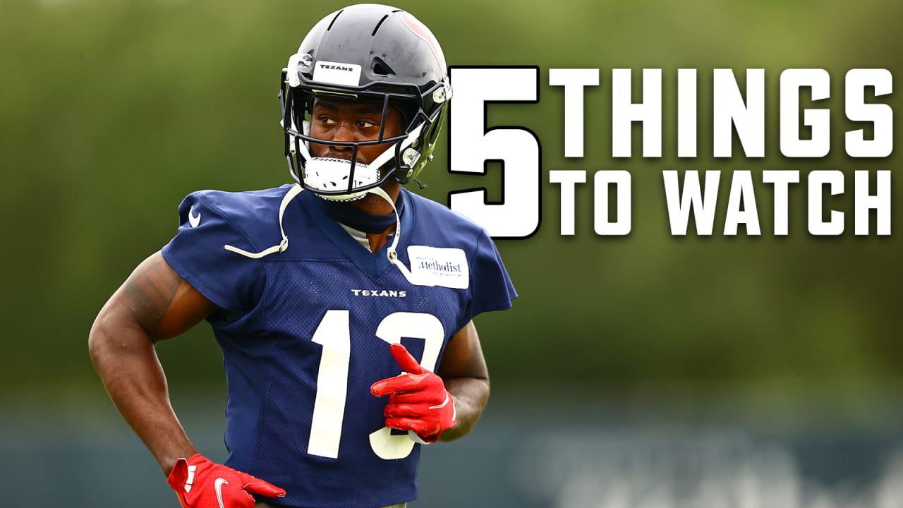 The Texans host the 49ers on Thursday night, and here are five things ...