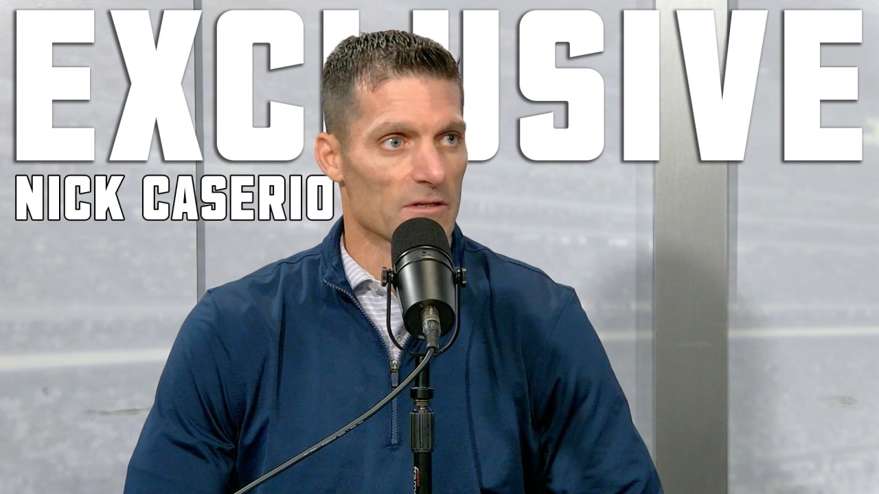 EXCLUSIVE: GM Nick Caserio talks front office changes + plans for Week 7