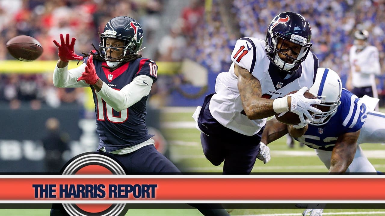 The Harris Report: Wide Receivers