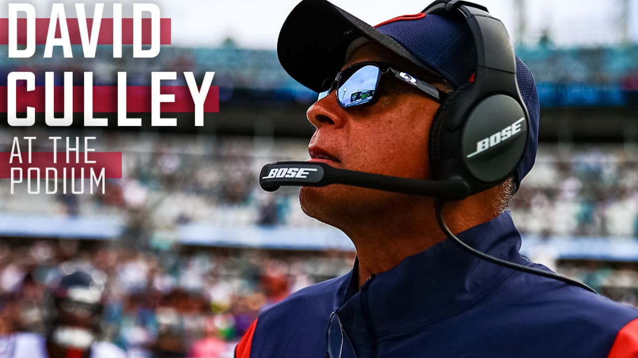 Head Coach David Culley | Texans vs. Jaguars (12-19-2021)
