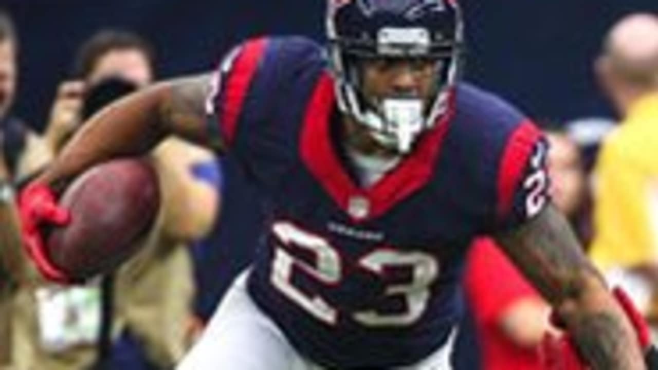 The Latest on Arian Foster