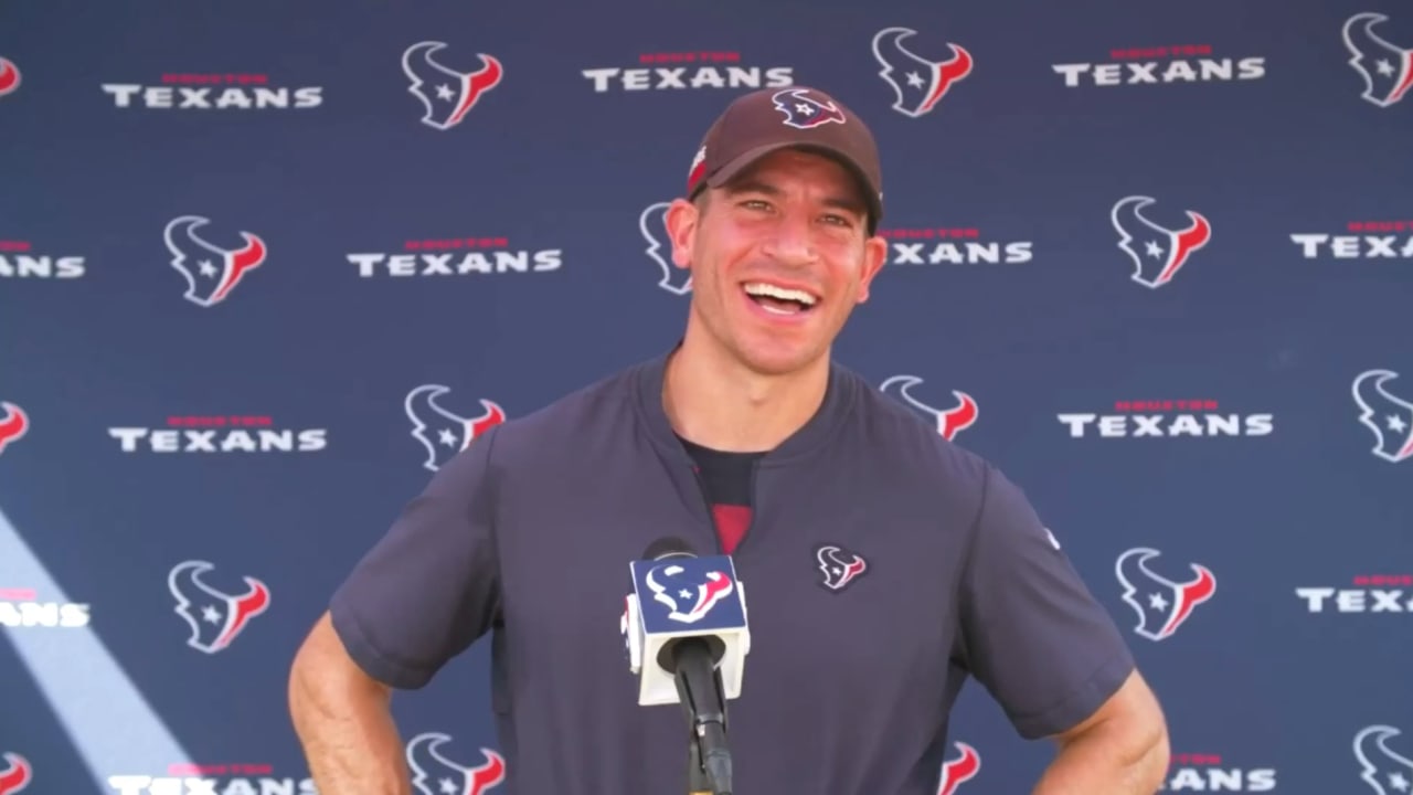 Special Teams Coordinator Frank Ross | Press Conference (6-15-2022)