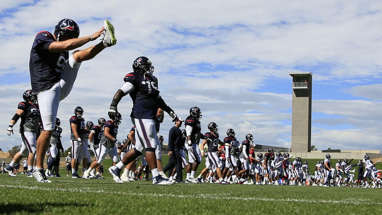 Why practice with the Broncos?