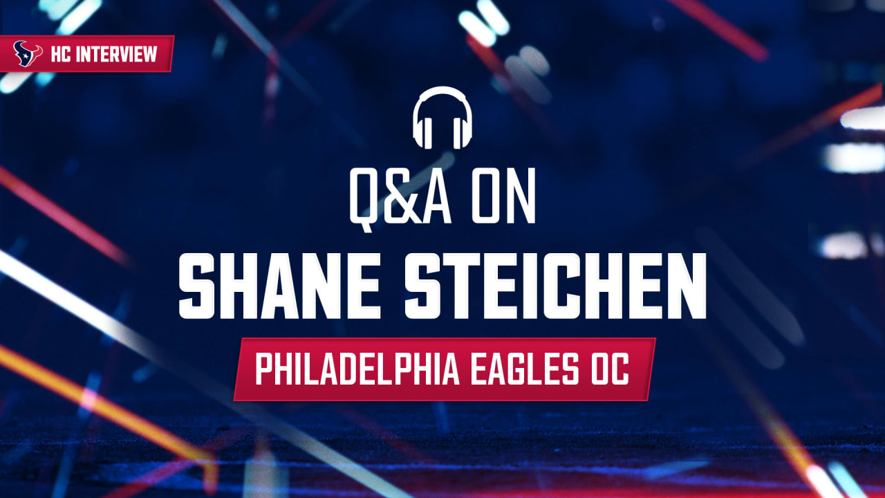 Q&A about Eagles OC Shane Steichen as HC candidate | Drew's Dozen