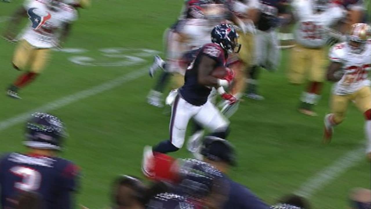 Highlights: Alfred Blue's day