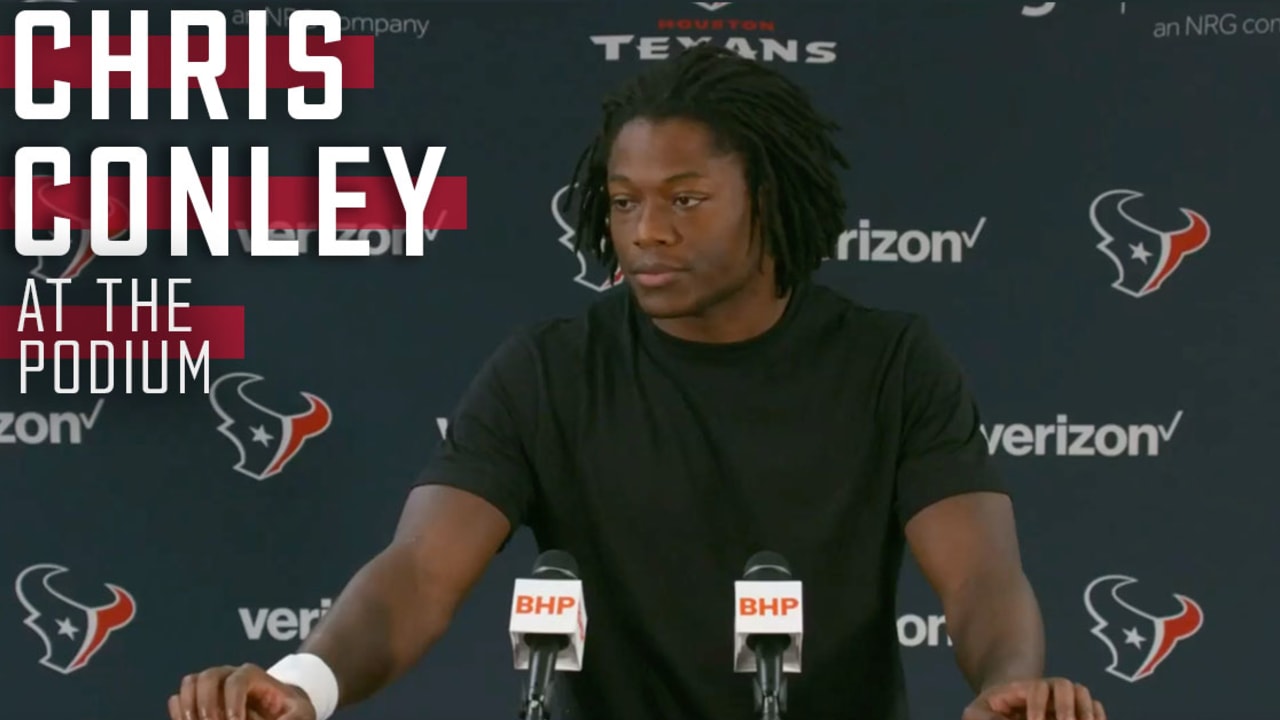 WR Chris Conley | Press Conference (12-13-2021)