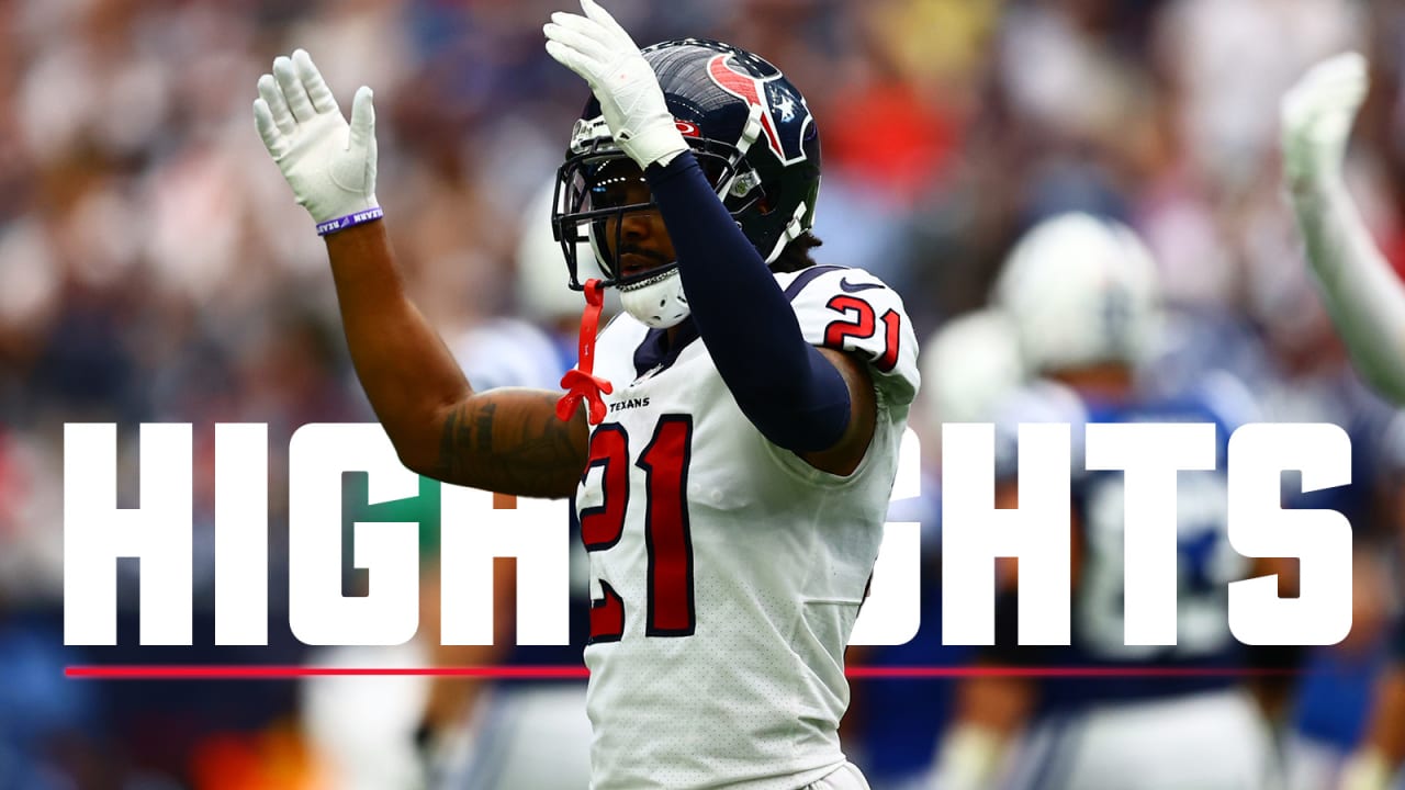 Every highlight from Texans vs. Colts, Week 1