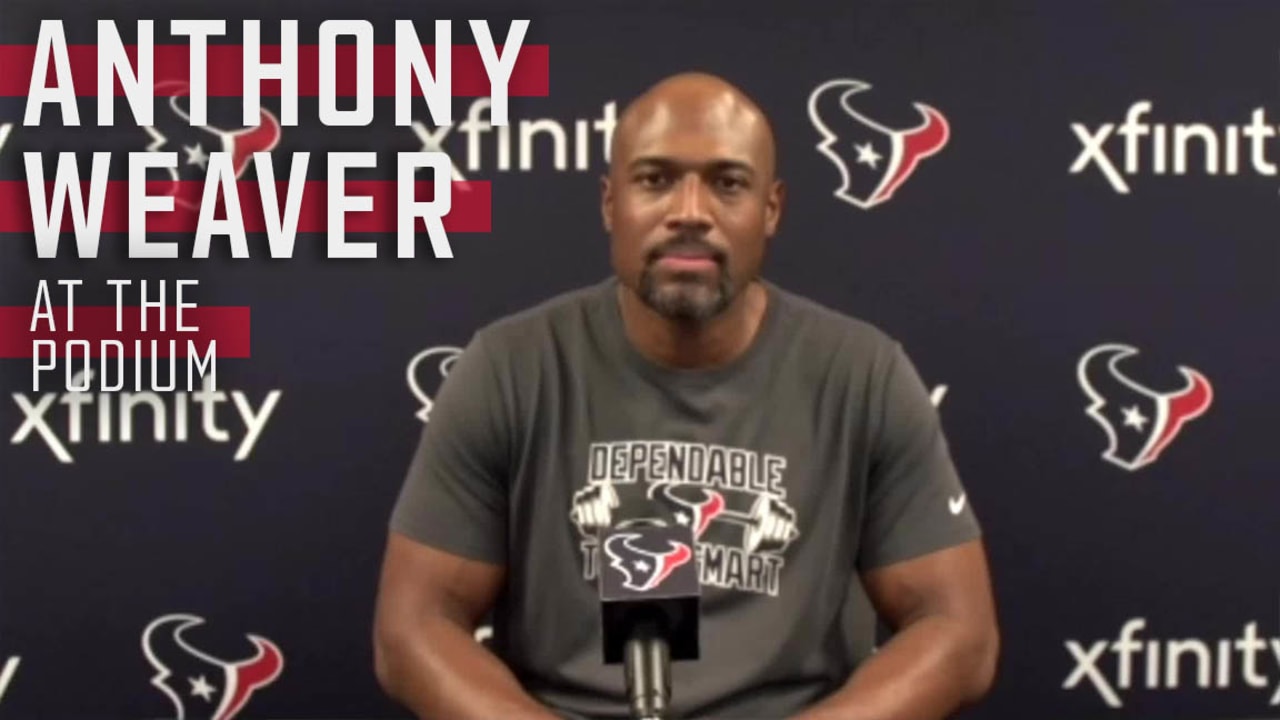 Anthony Weaver | Press Conference (8-26-2020)