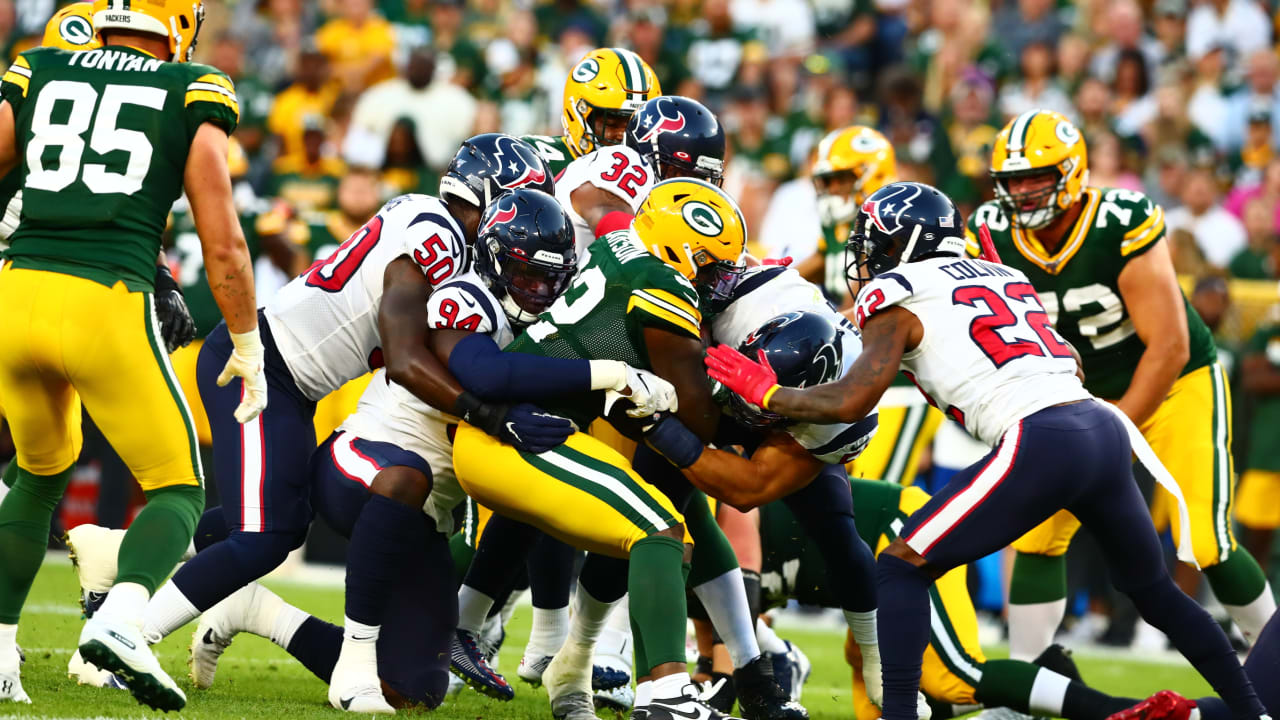 Game Photos: Texans at Packers