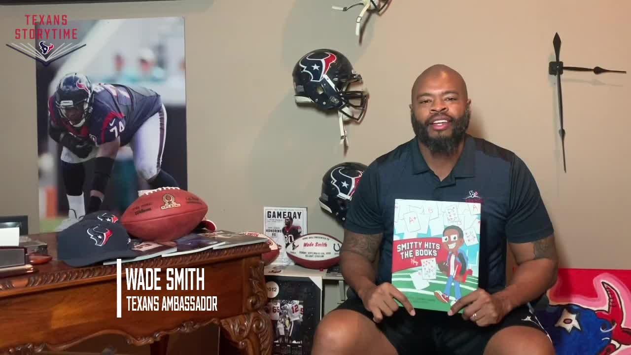 Texans Story Time with Wade Smith