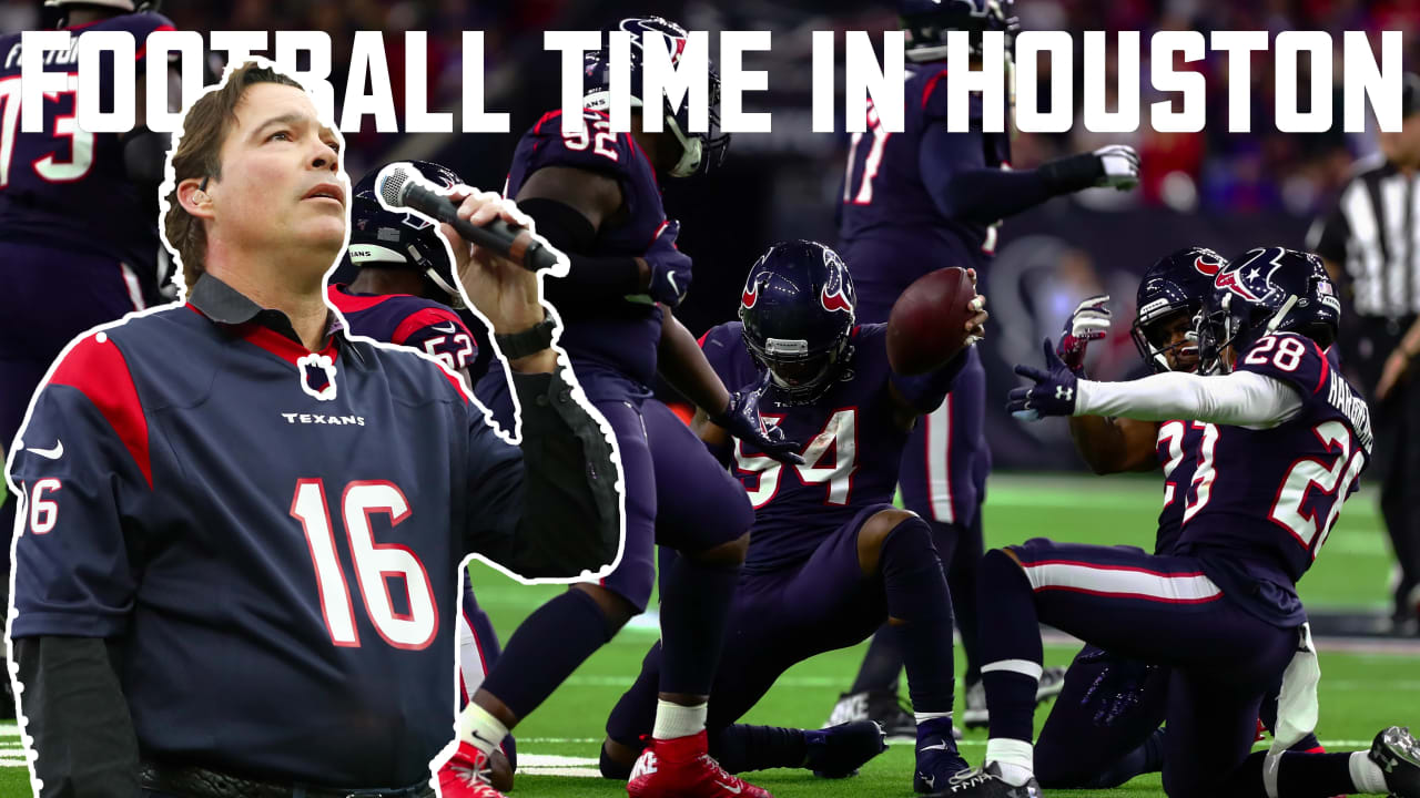 'Football Time In Houston' by Clay Walker