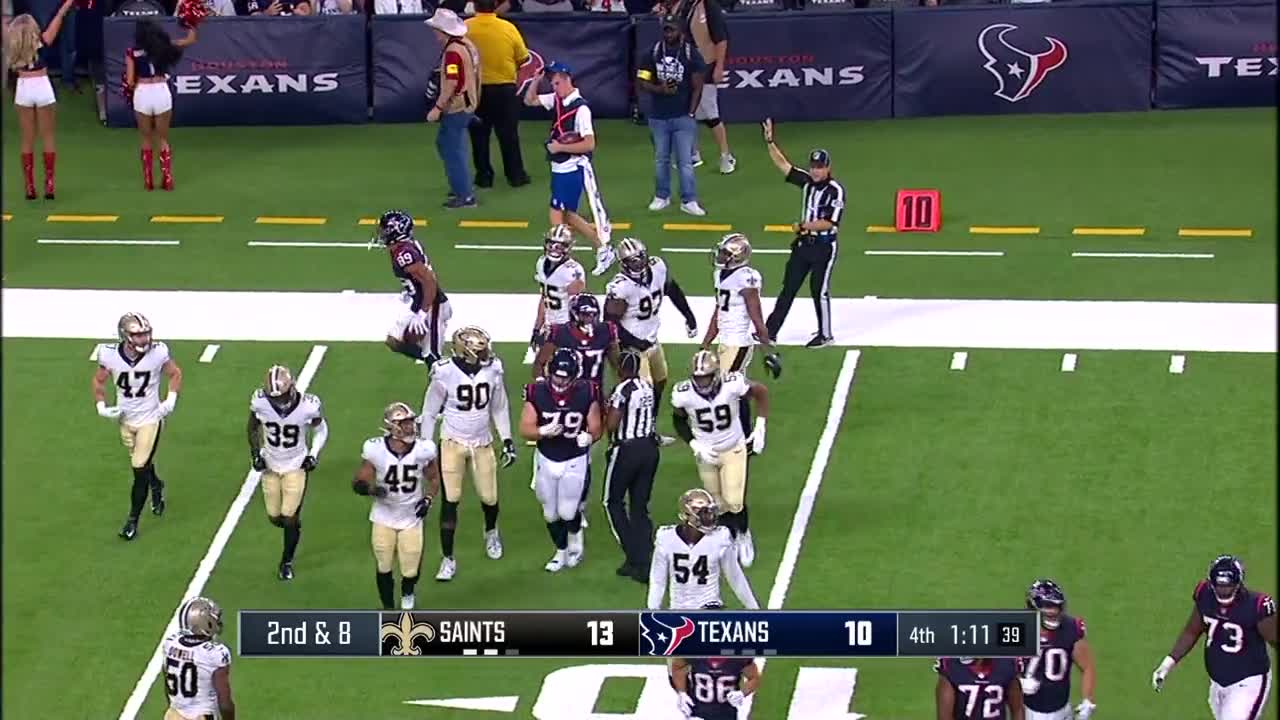 HIGHLIGHTS | Johnny (SPINS) Johnson III picks up 19 yards