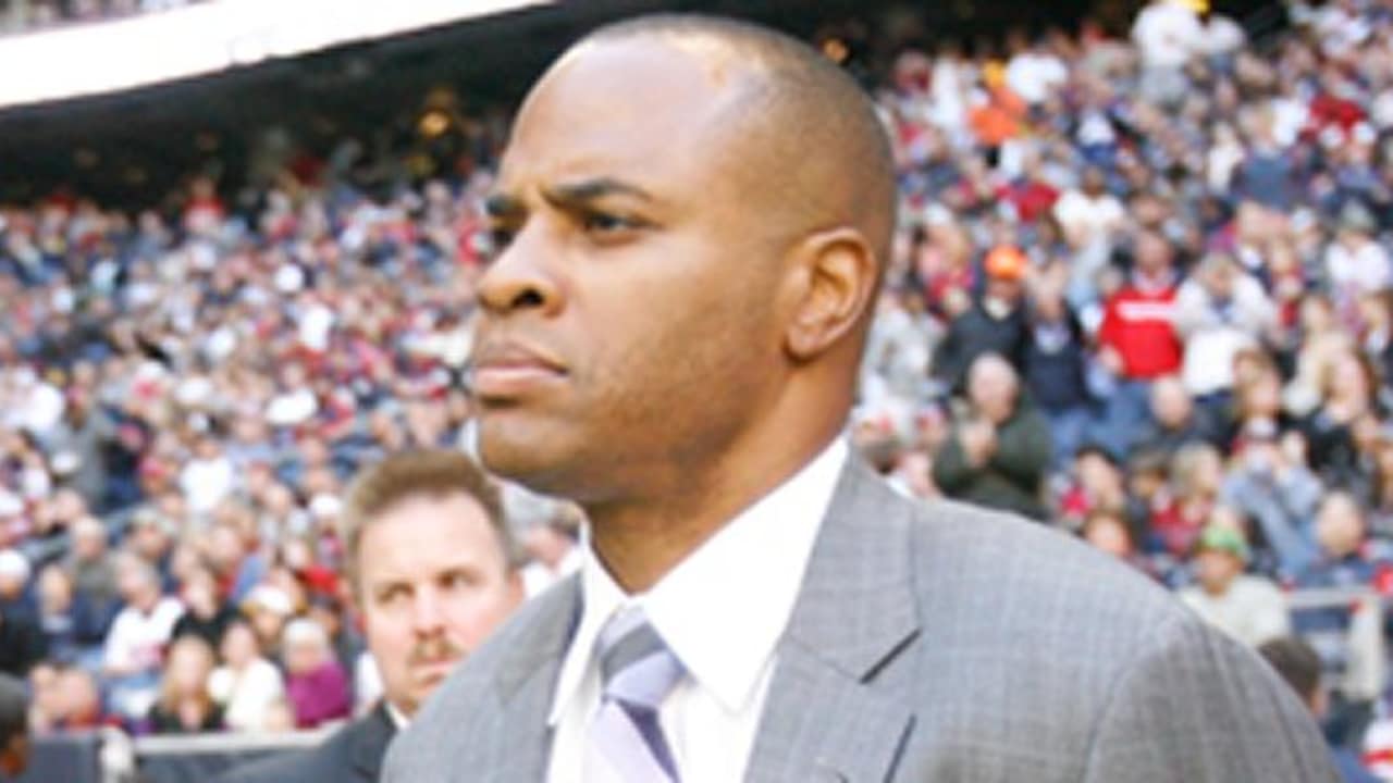 GM Rick Smith press conference at Combine