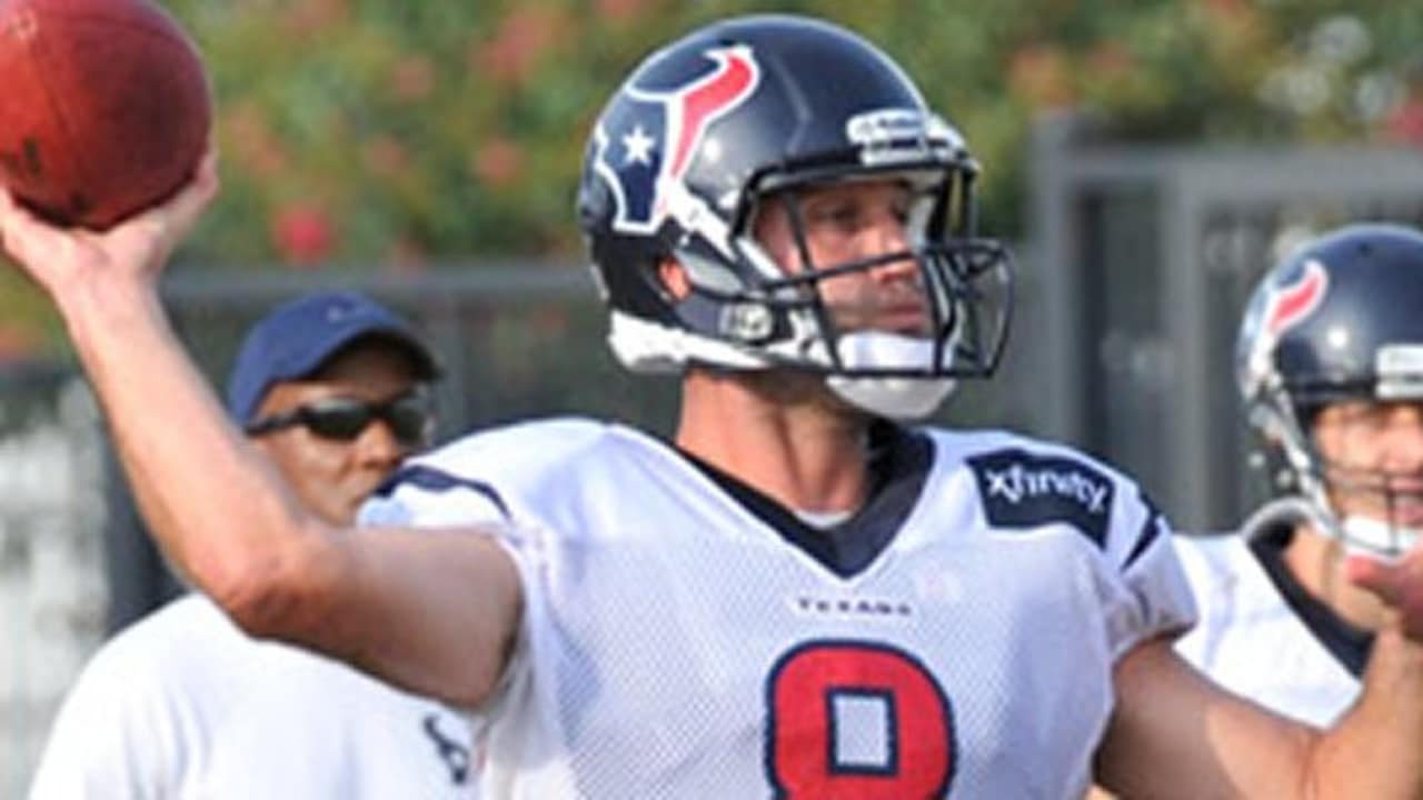 1-on-1: Matt Schaub