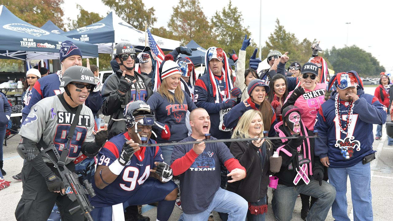 Texans vs. Jaguars Tailgate slideshow