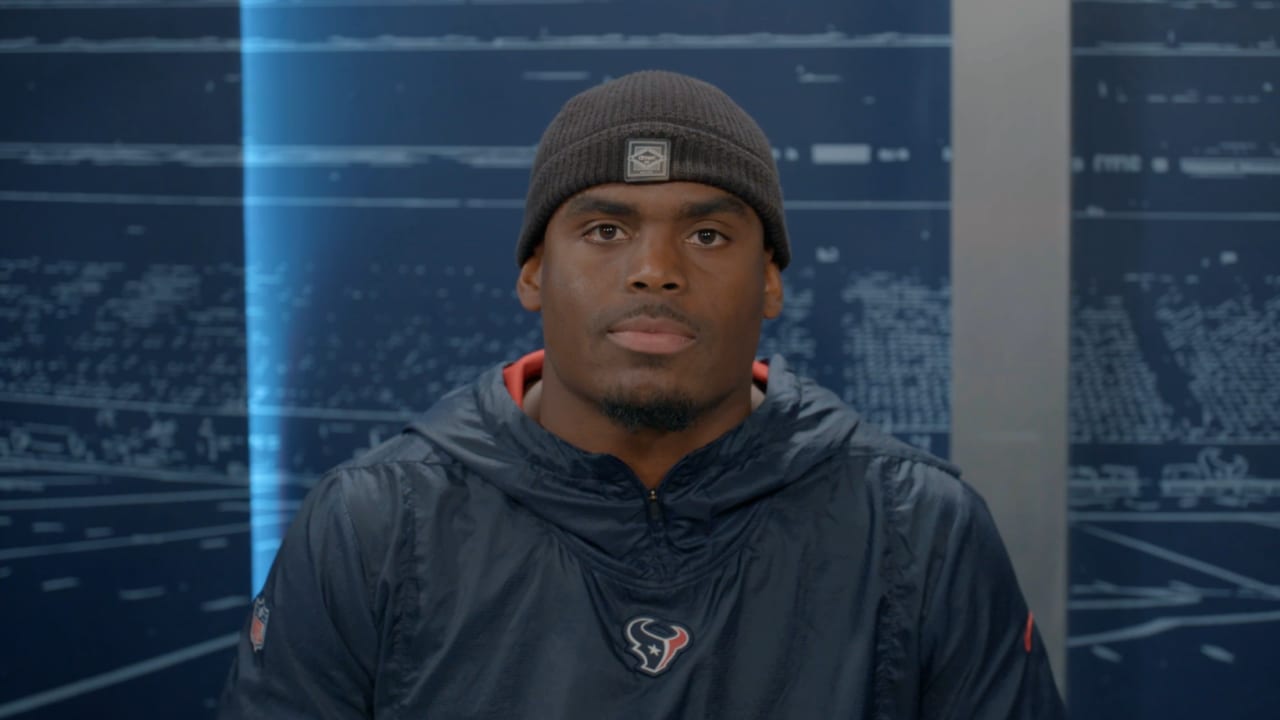 A.J. Moore Jr.'s Message to Fans