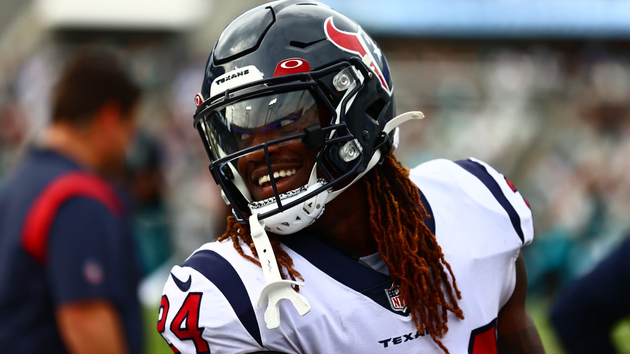 The NFL has named Houston Texans DB Tremon Smith the AFC Special Teams ...