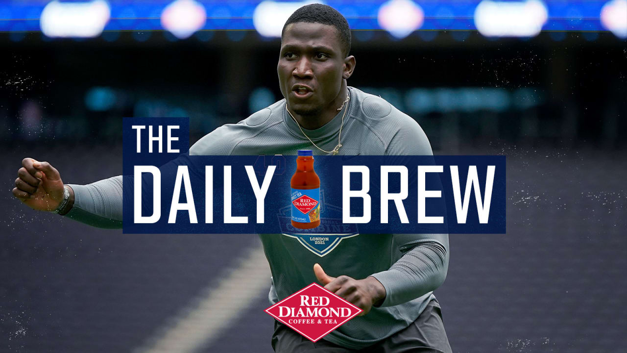 The Houston Texans will receive DL Adedayo Odeleye from the United Kingdom, as part of the 2022 ...