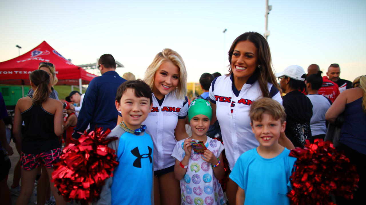 Photos: Texans Kids Triathlon - Day 1
