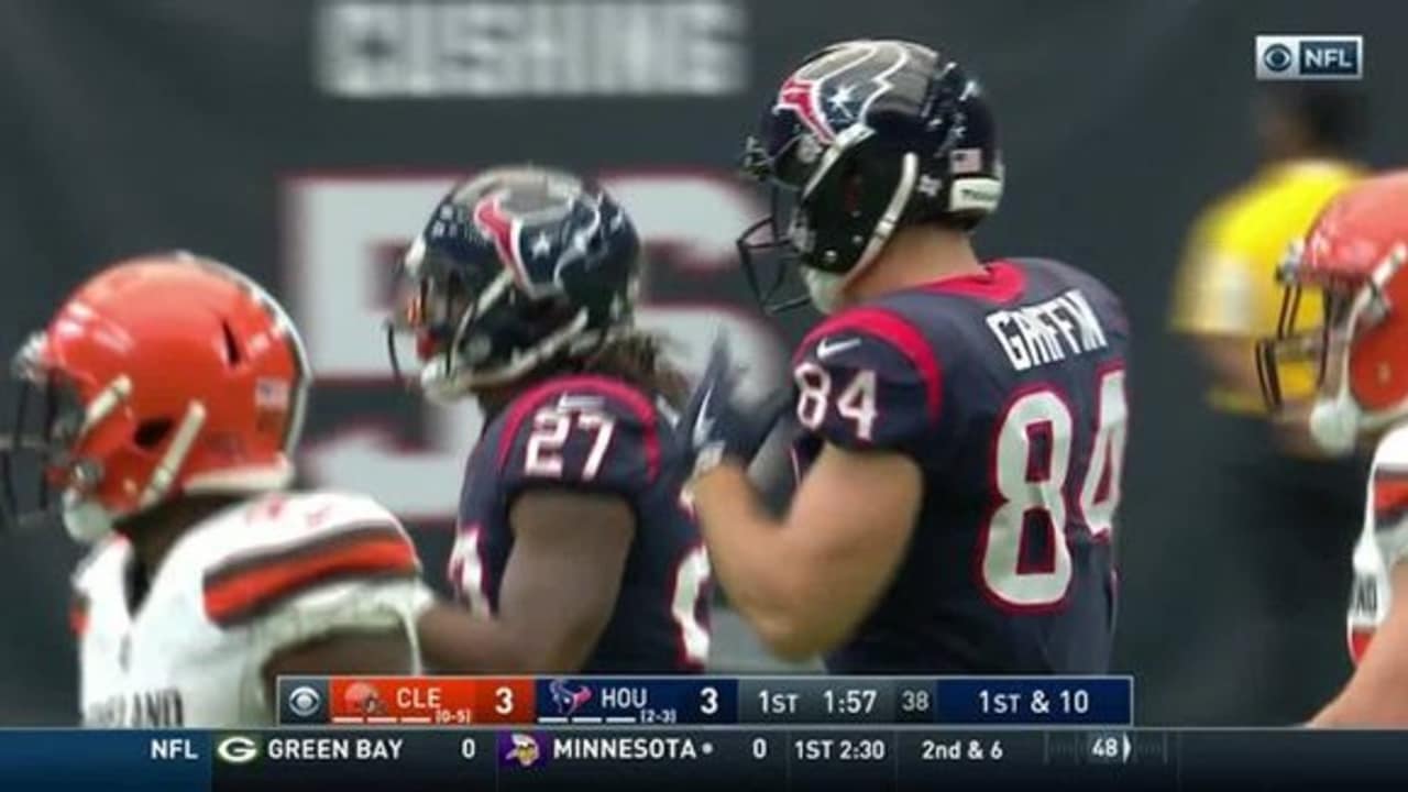 HIGHLIGHT: Ryan Griffin's completion