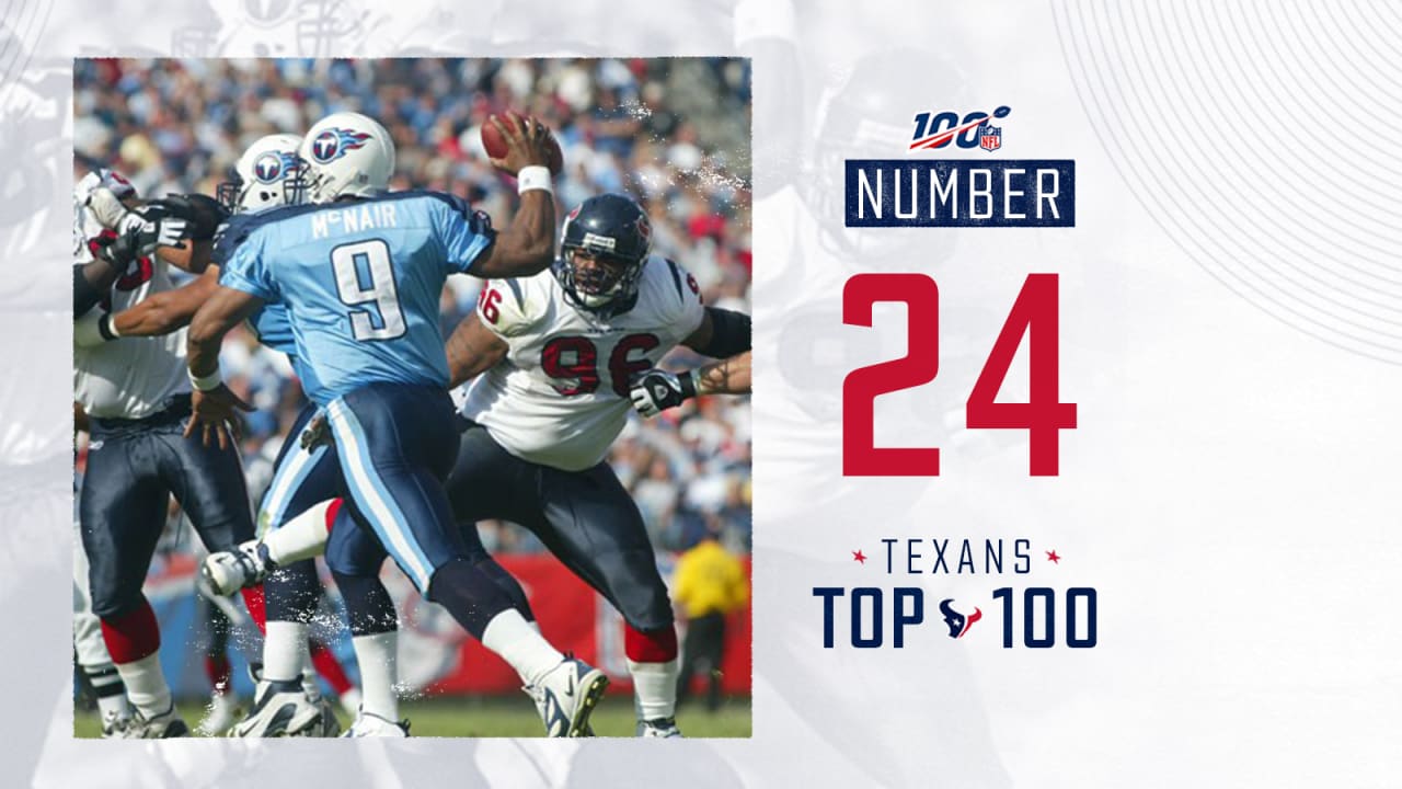 Texans Top 100: First-ever win against former Oilers