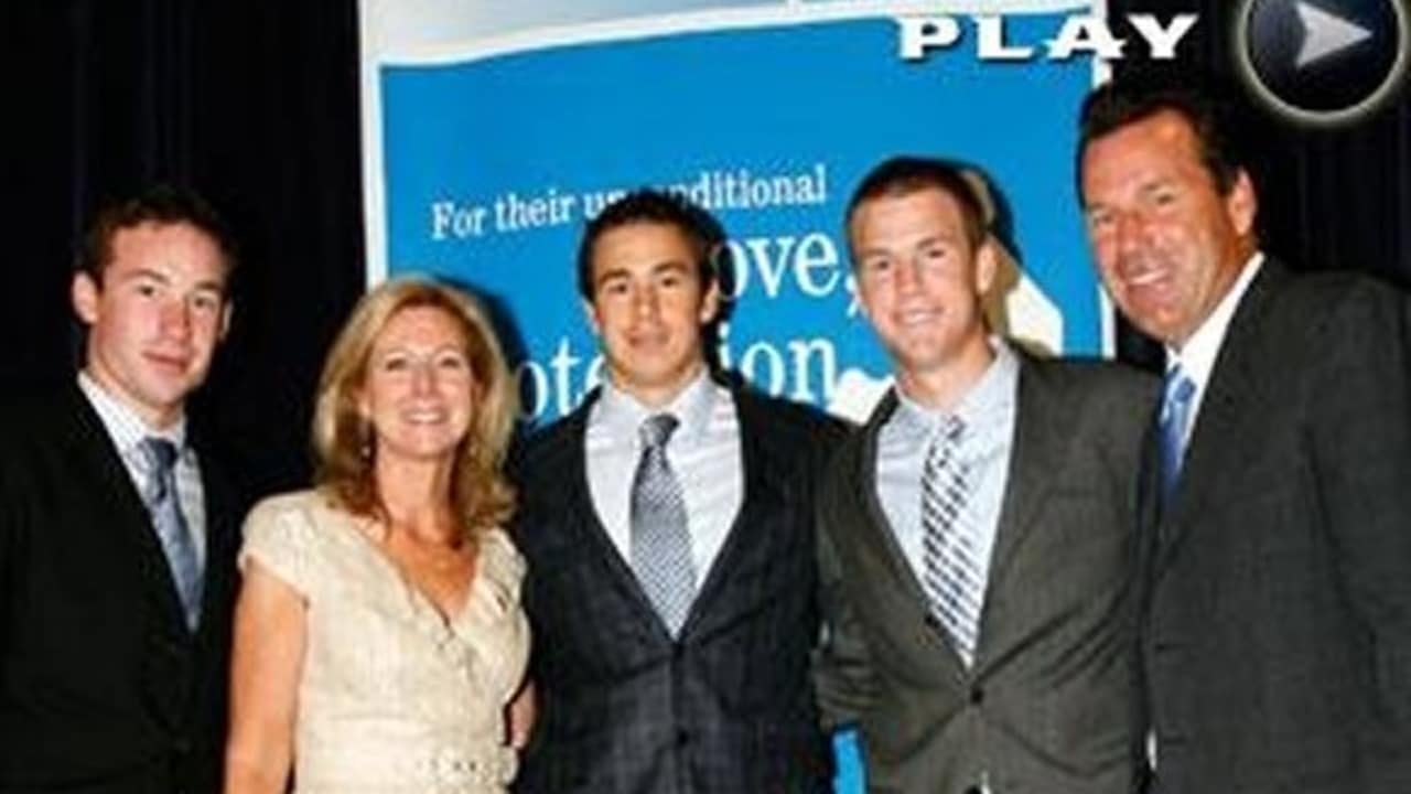 Kubiak honored as father