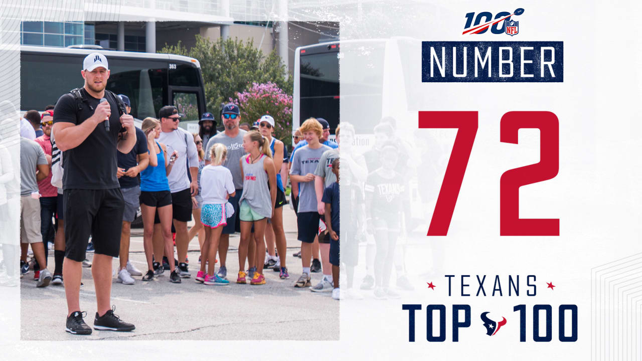 Texans Top 100: Hurricane Relief Efforts