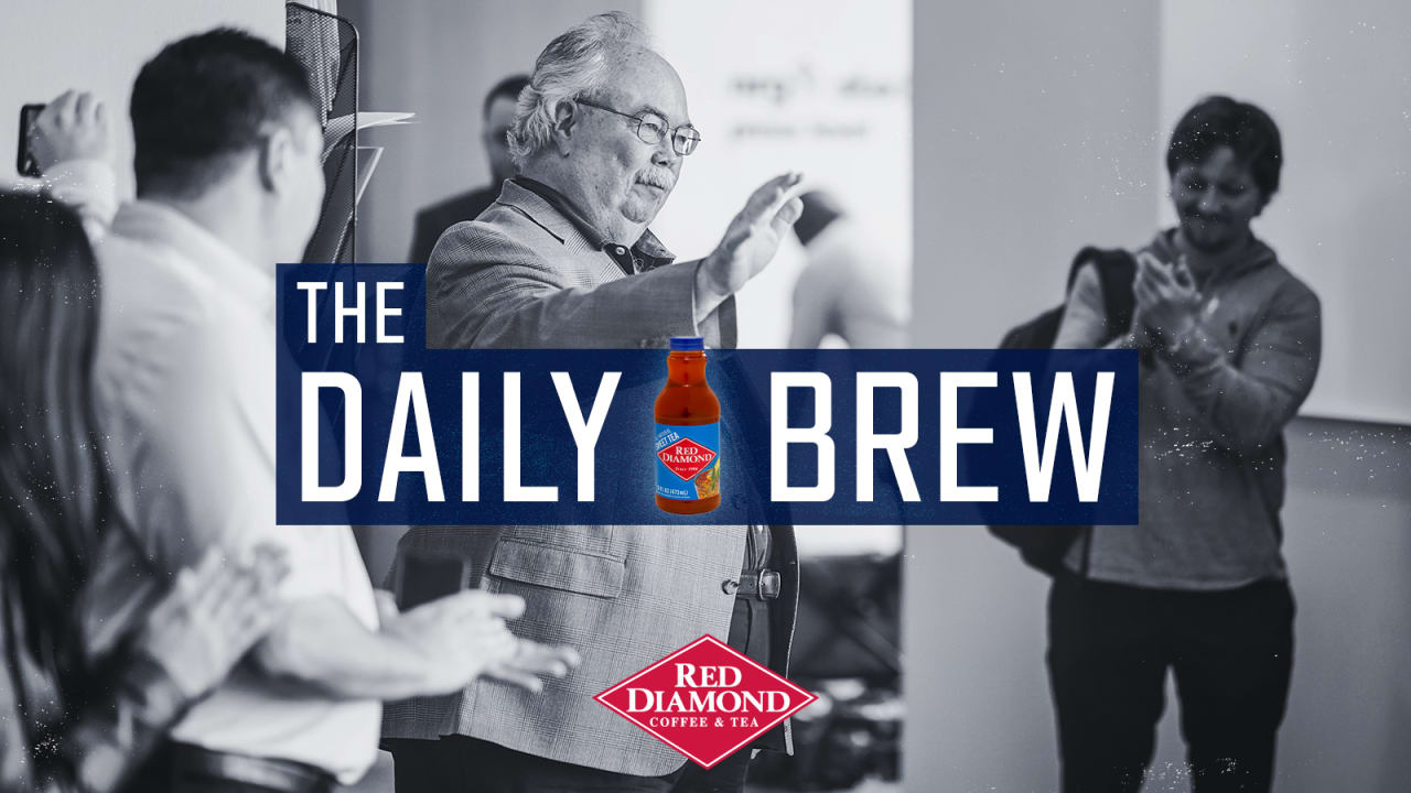 The Houston Texans honored their most senior beat reporter, John ...