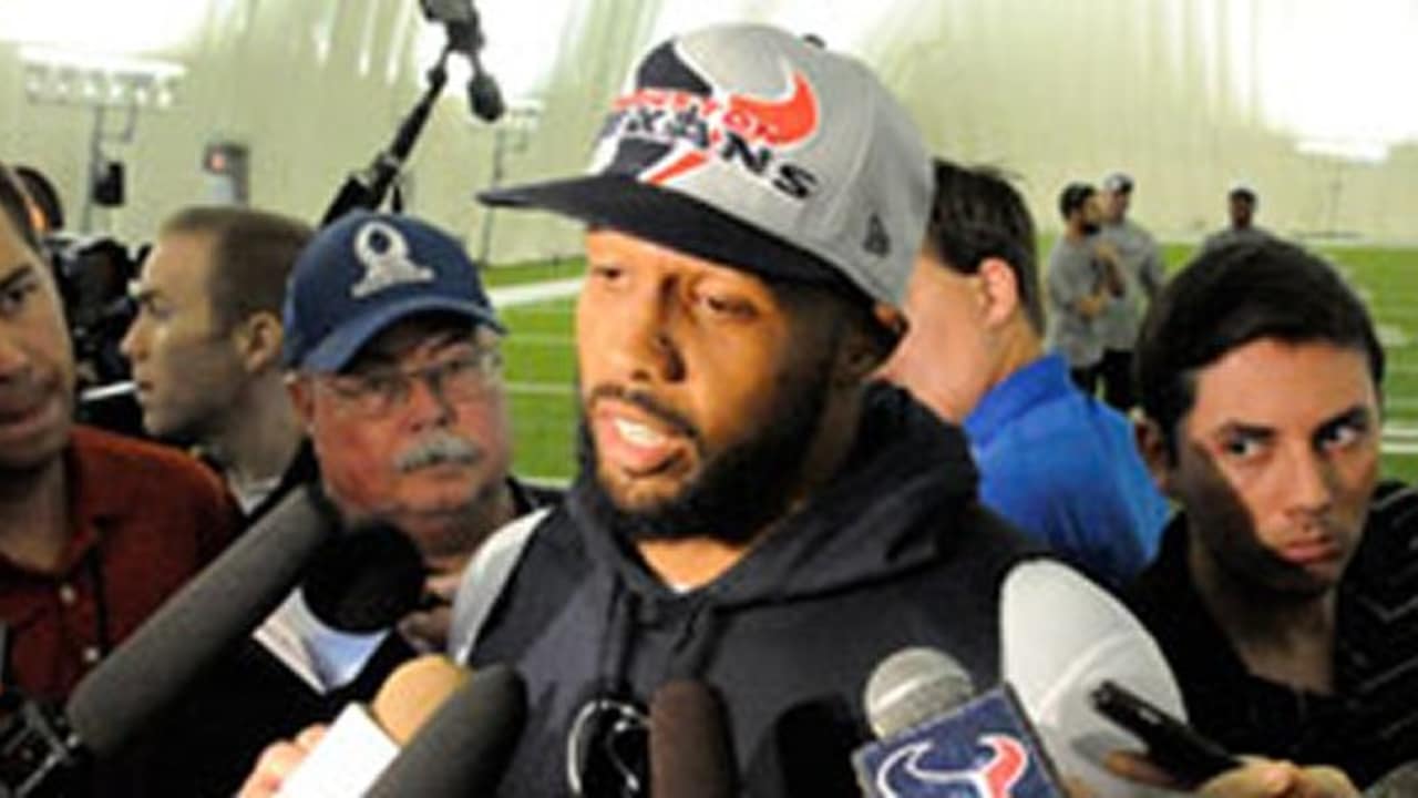 Arian Foster talks Kevin Costner, 'Draft Day'