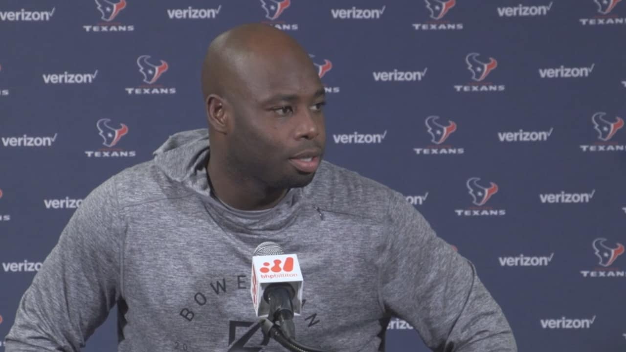 Joseph on facing rookie QB, more