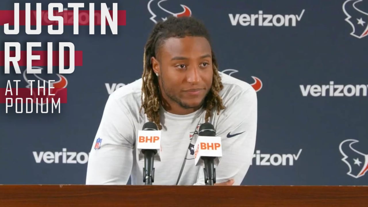 DB Justin Reid | Press Conference (11-8-2021)