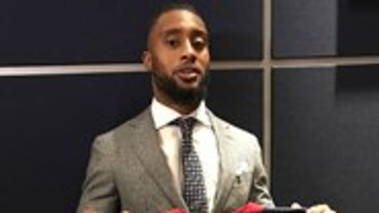 Aaron Colvin takes "a deep breath", talks Texans D