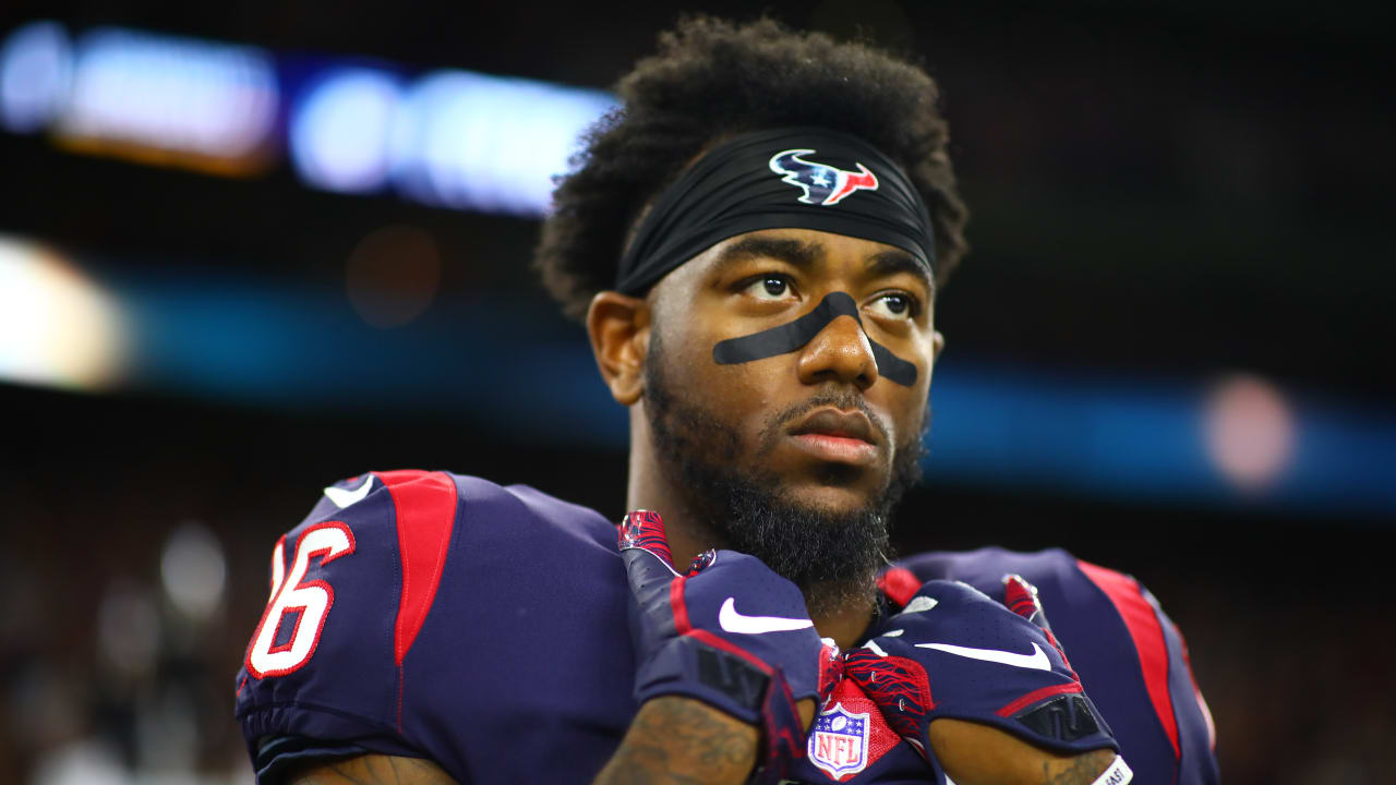 Texans, Keke Coutee "learned a lot" about dealing w/hamstring injury