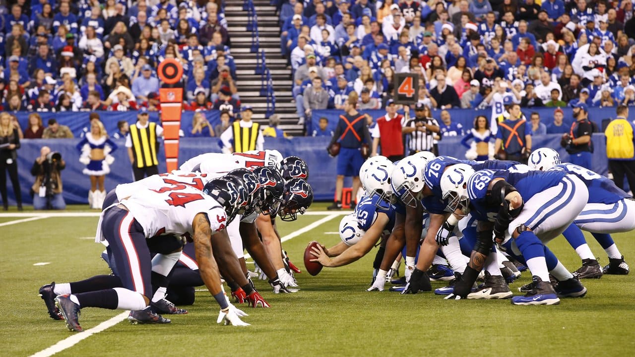 Game photos: Texans at Colts