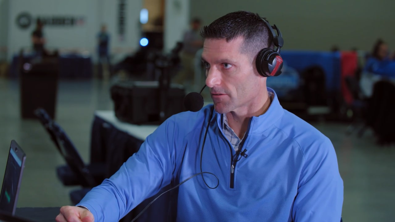 GM Nick Caserio on what he is looking for at the NFL Combine