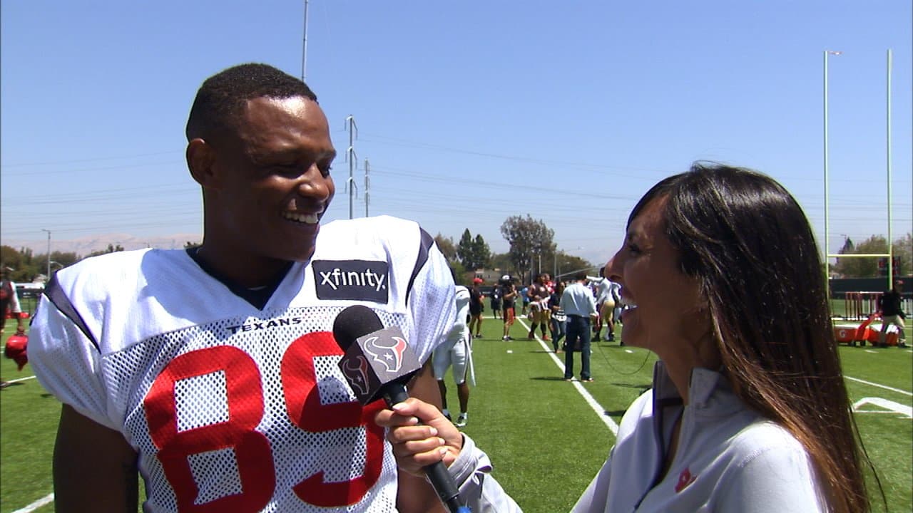 1-on-1: TE Stephen Anderson