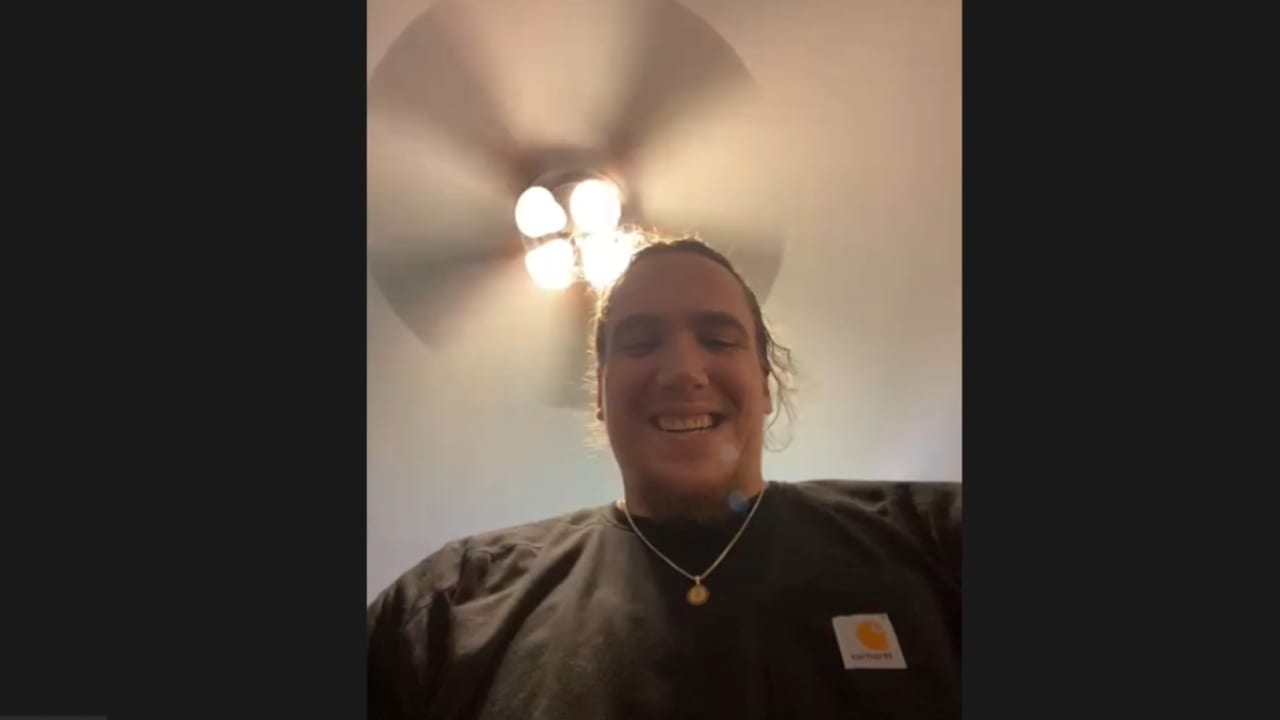 NFL Draft | Austin Deculus Press Conference