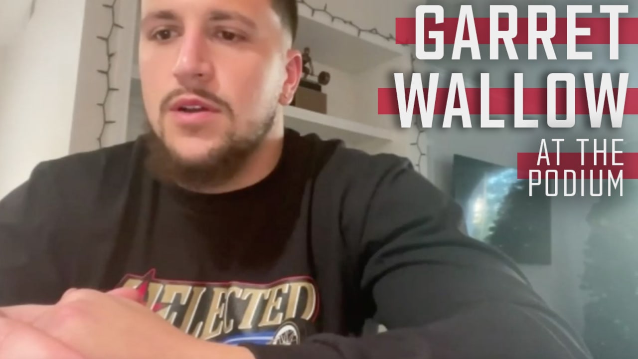 LB Garret Wallow | Press Conference (1-6-2022)